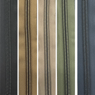 #10 Coil YKK® Zipper by the Yard (Sold per Yard) – Rockywoods Fabrics