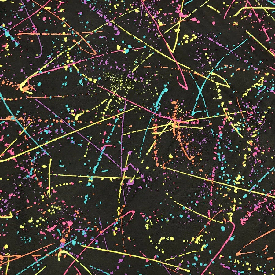2-Layer Waterproof Breathable Polyester Fabric - Splatter (Sold per Ya ...