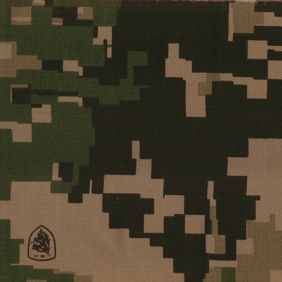 Nylon/Cotton Camouflage Ripstop Fabric - LBX Project Honor Camo (Sold ...