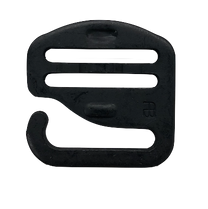 G - Hook wave, 1" Slot Size Heat Treated Steel, Berry Compliant (Sold ...