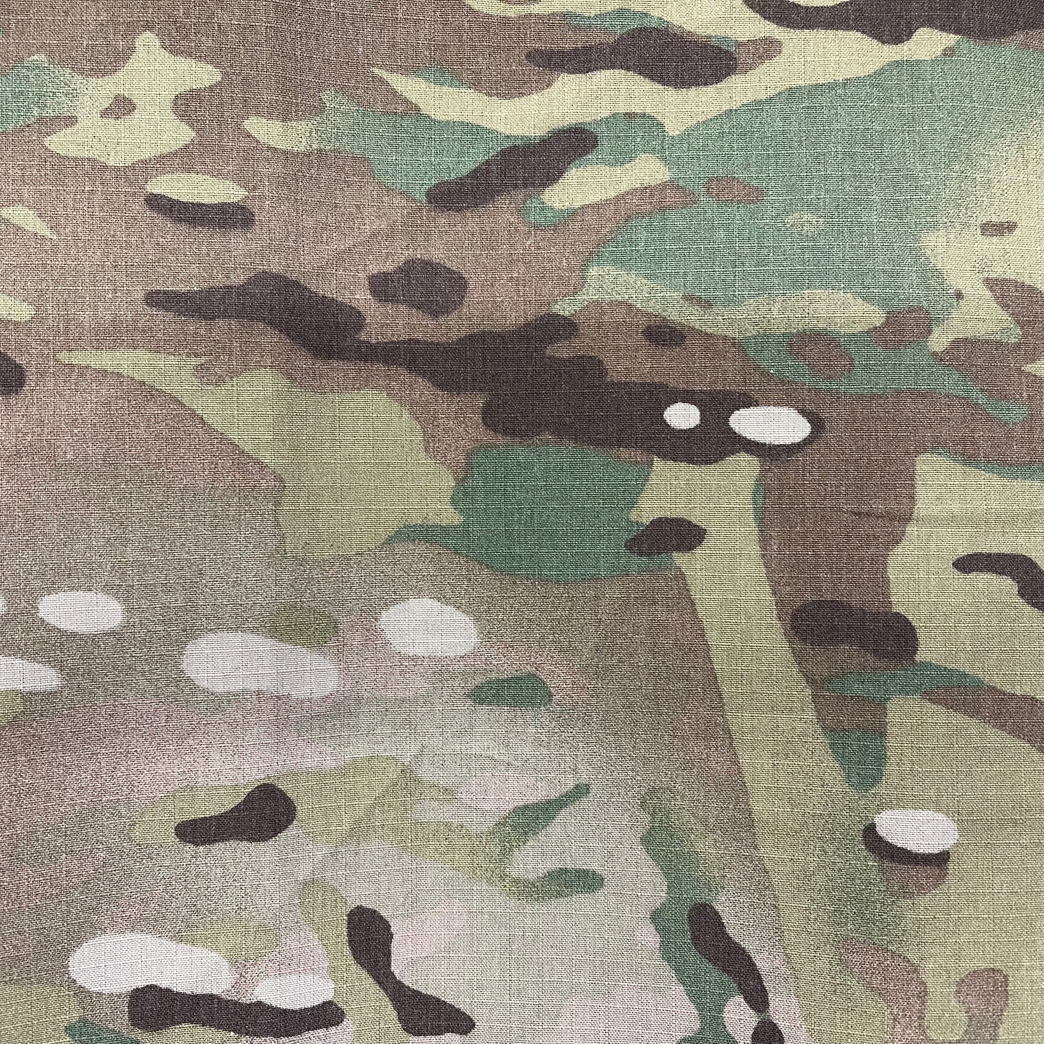 Ripstop Fabric w/FR - MultiCam Camo (Sold per Yard) – Rockywoods Fabrics