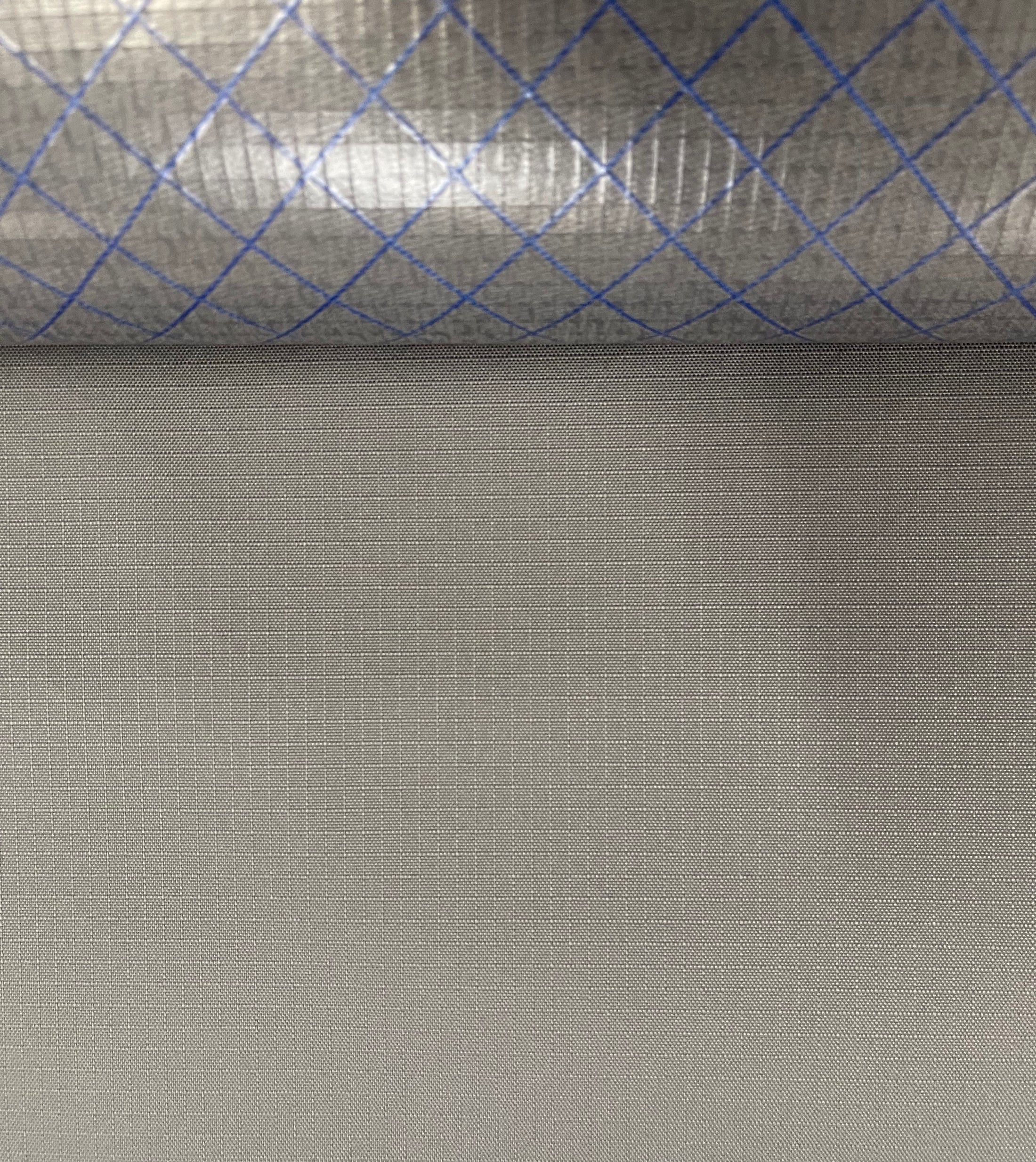 ECOPAK by Challenge - 450D Recycled Ripstop Polyester Fabric w/ 0.5 mi ...