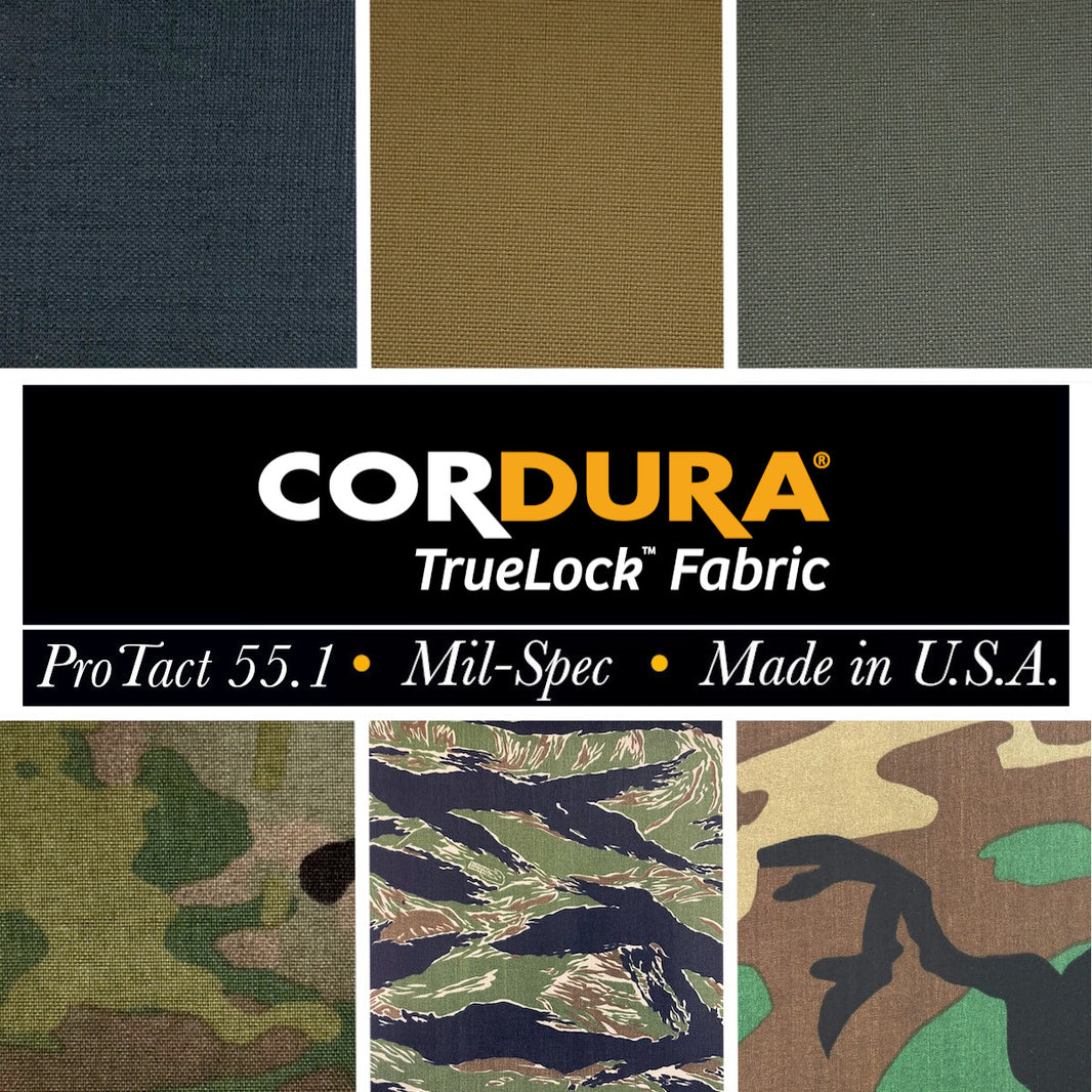 CORDURA Truelock™ Fabric – Rockywoods Fabrics