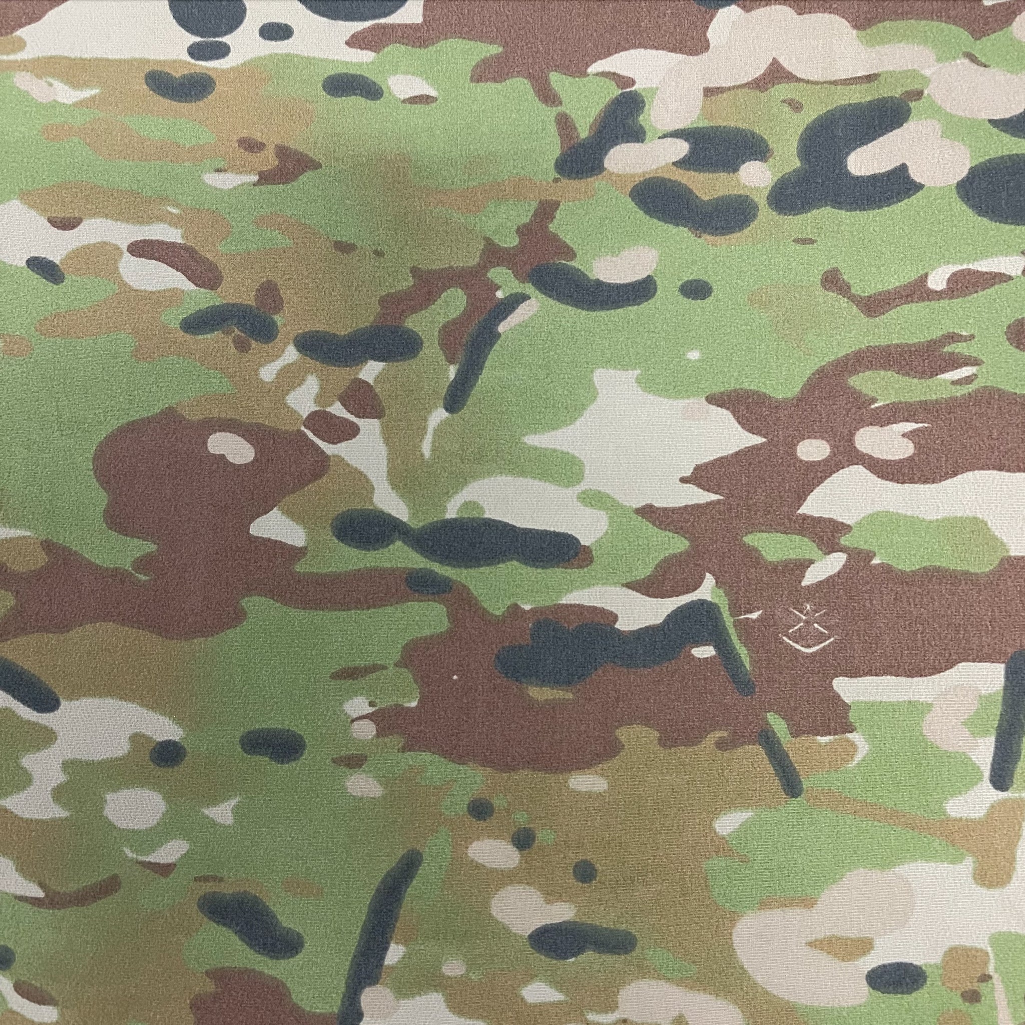 Nylon Knit Camouflage Fabric - Australian MultiCam (Sold Per Yard ...