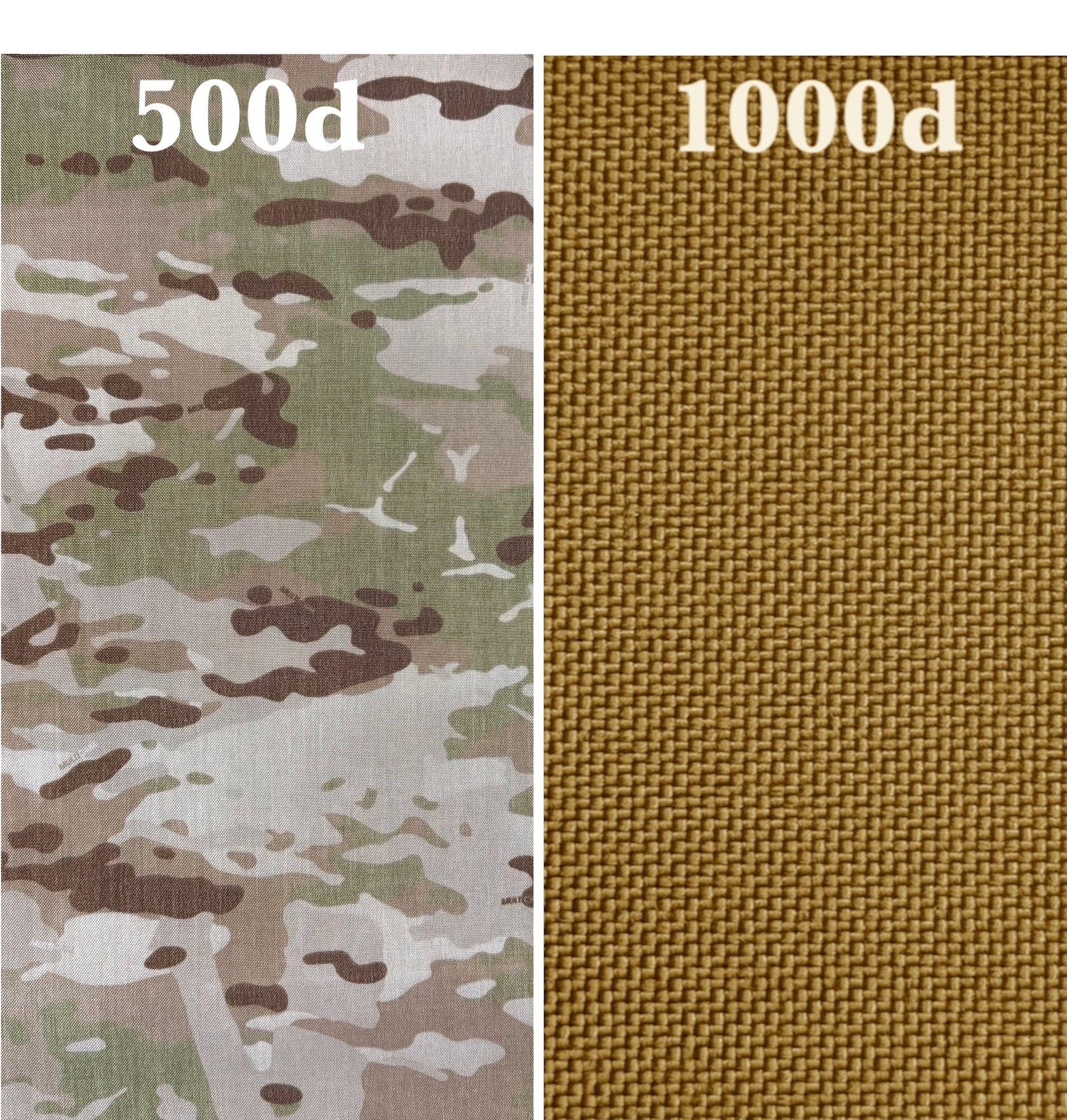500d/1000d ProTact by Haartz™ Laminate with CORDURA Truelock™ Fabric ...