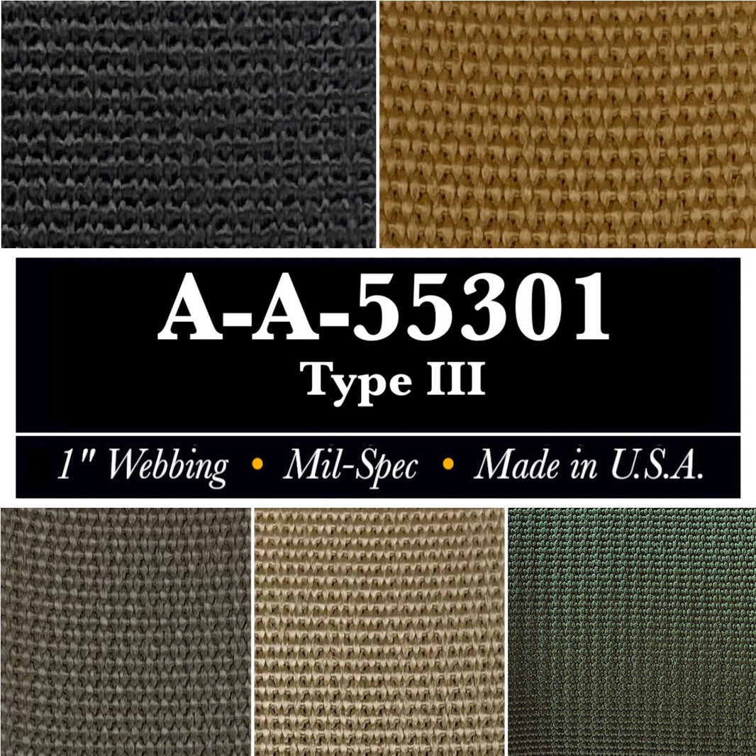 Nylon Webbing – Rockywoods Fabrics