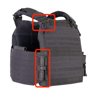 FIRST SPEAR Tubes® Rapid Release Fasteners (Sold Per Each) – Rockywoods ...