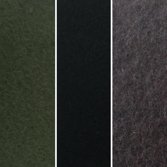 Italian Melange Wool Fleece (Sold per Yard) – Rockywoods Fabrics