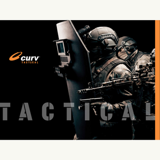 NEW SIZE! (24"x36") Propex Curv Tactical™ Thermoplastic Composite (Sol ...