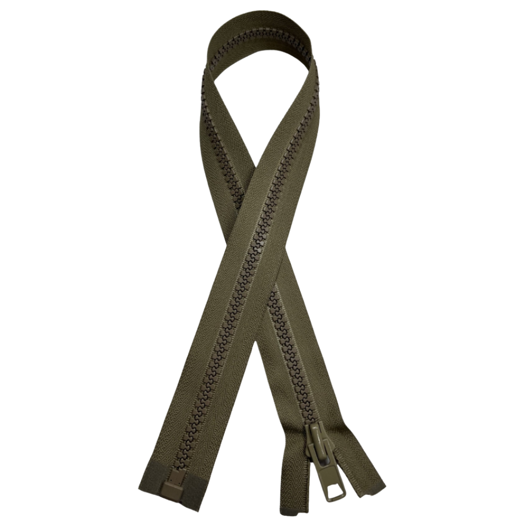 Military Separating Zippers – Rockywoods Fabrics